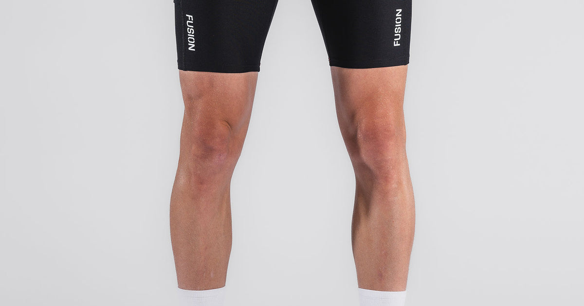 Short Tights Advanced - Tætsiddende shorts med indvendig foring foran