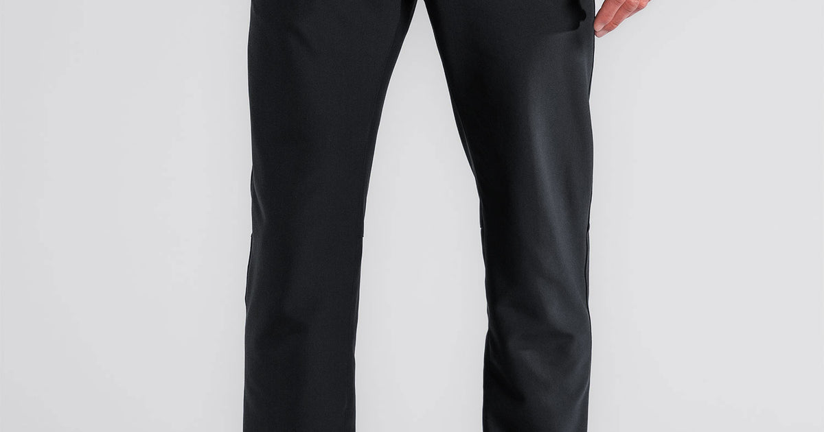 Mens Urban Pants i Black