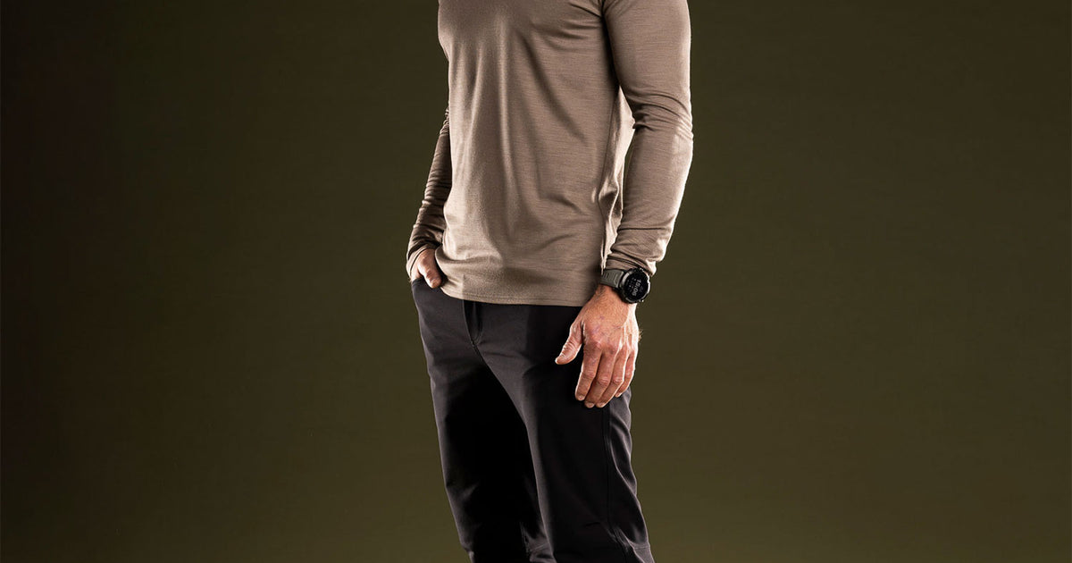 Shelter Pants i Black